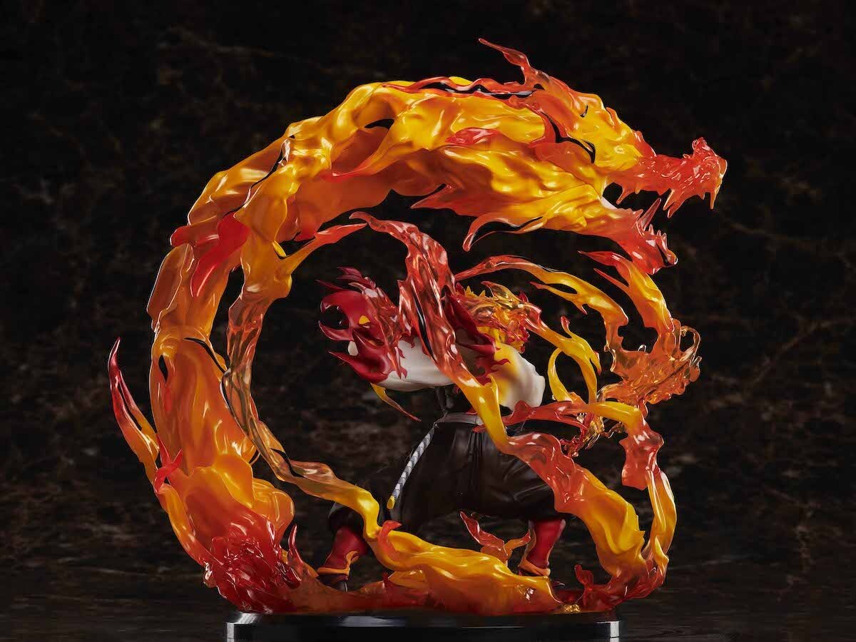 Demon Slayer: Kimetsu no Yaiba Kyojuro Rengoku: Flame Breathing ...