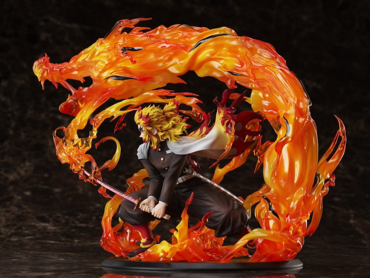 Demon Slayer: Kimetsu no Yaiba Kyojuro Rengoku: Flame Breathing ...