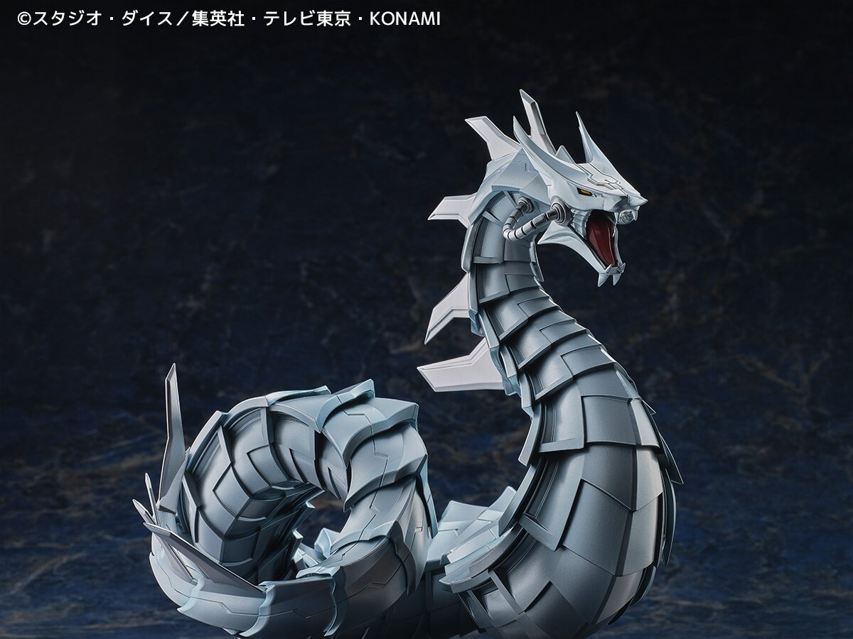 Yu-Gi-Oh! Duel Monsters GX Cyber Dragon Big Size Figure: KAIYODO ...