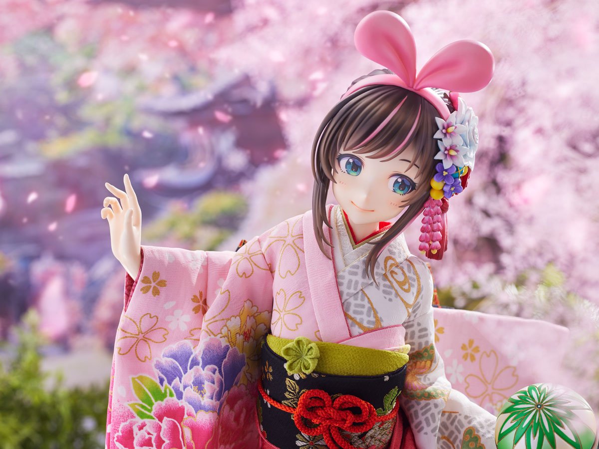 Kizuna AI -Japanese Doll- 1/4 Scale Figure: F:NEX - Tokyo Otaku Mode (TOM)
