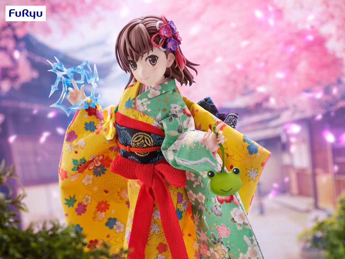 A Certain Scientific Railgun T Misaka Mikoto -Japanese Doll- 1/4 Scale ...