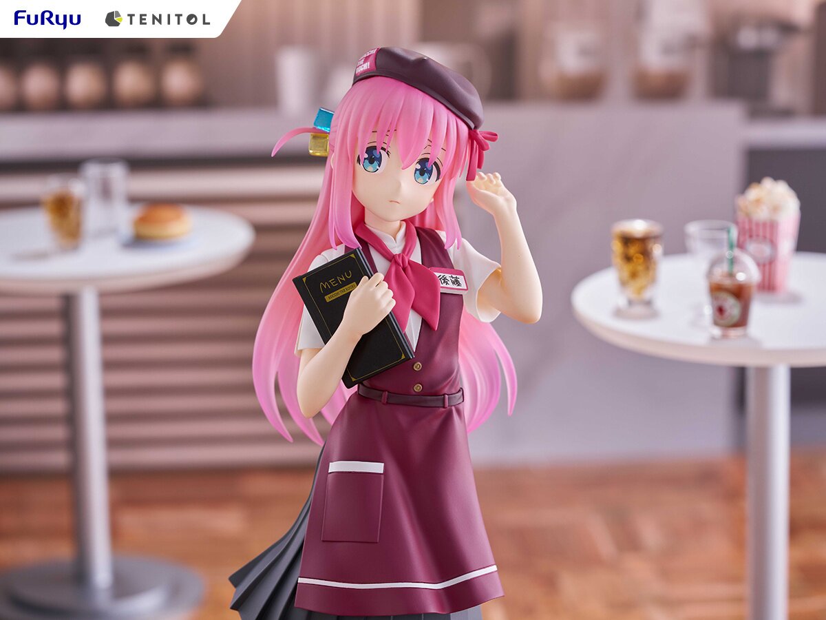 TENITOL Bocchi the Rock! Hitori Gotoh: Café Style Ver.: Furyu 28% OFF ...
