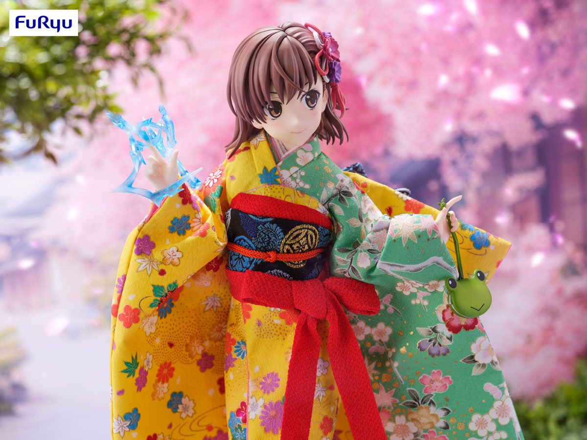 A Certain Scientific Railgun T Misaka Mikoto -Japanese Doll- 1/4 Scale ...