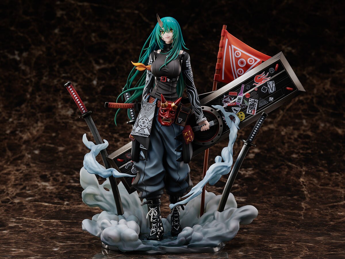 Arknights Hoshiguma: Hunting Ronin 1/7 Scale Figure: F:NEX - Tokyo ...