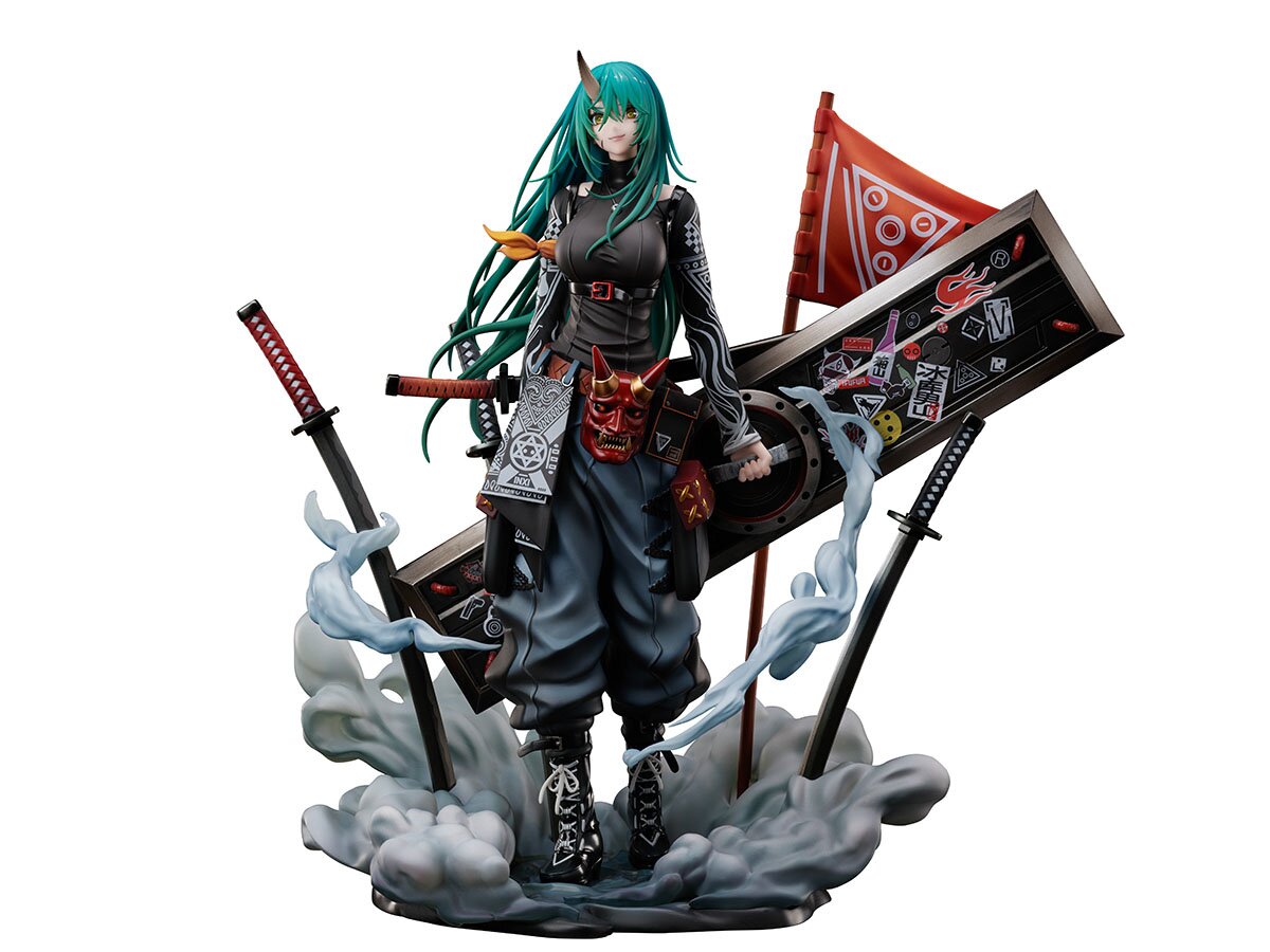 Arknights Hoshiguma: Hunting Ronin 1/7 Scale Figure: F:NEX - Tokyo ...