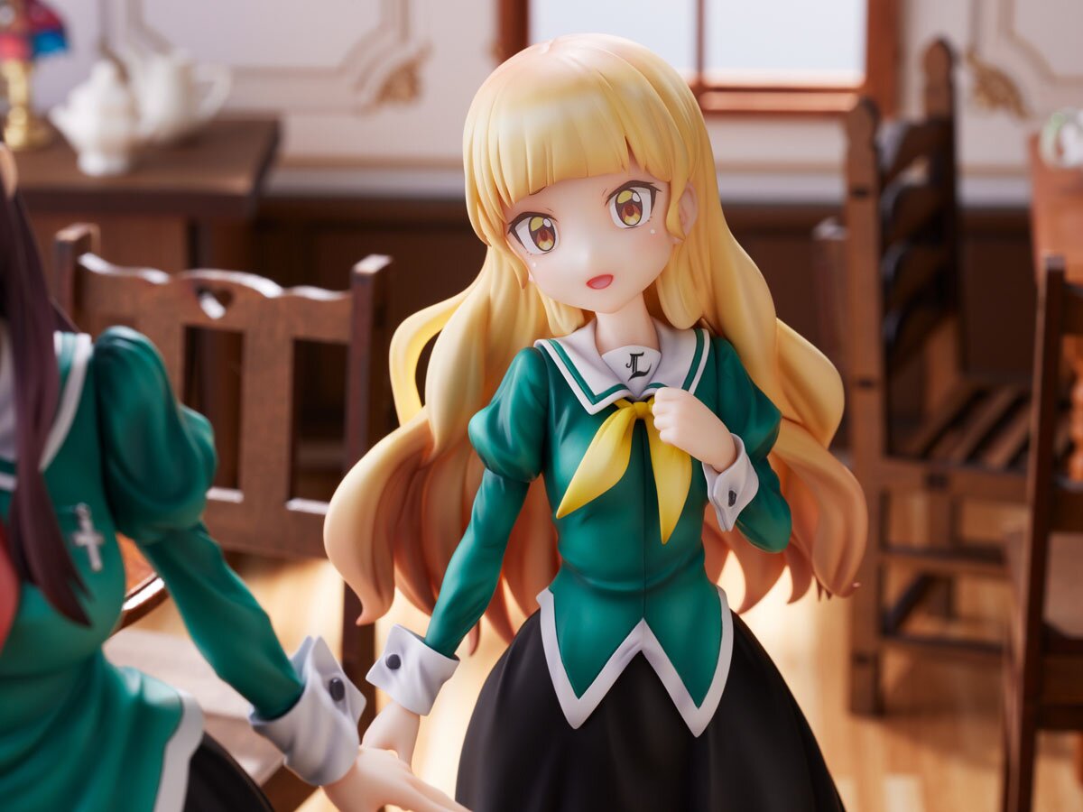 Yuri Is My Job! Hime Shirasagi 1/7 Scale Figure: F:NEX - Tokyo Otaku ...