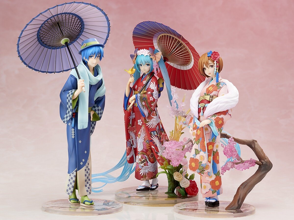 Meiko ~Hanairogoromo~ 1/8 Scale Figure: Stronger - Tokyo Otaku Mode (TOM)