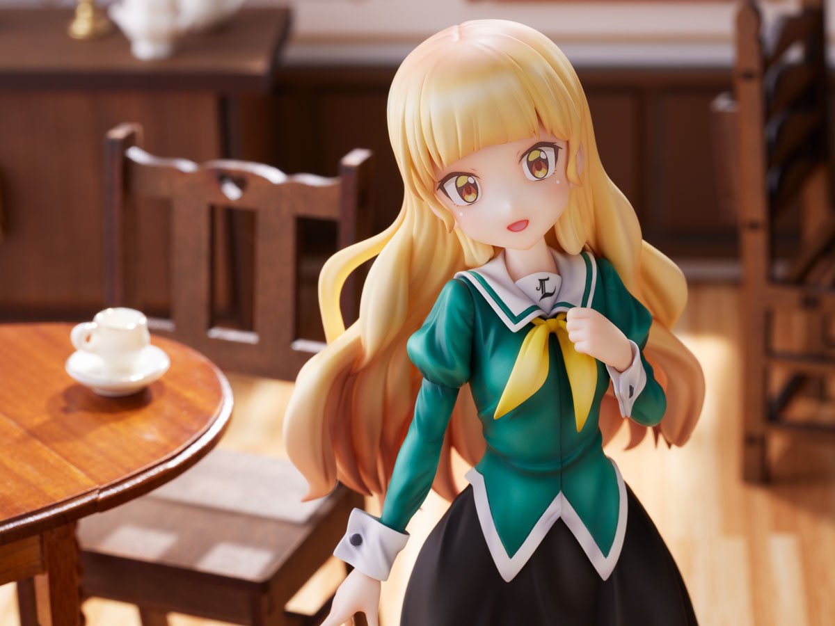 Yuri Is My Job! Hime Shirasagi 1/7 Scale Figure: F:NEX - Tokyo Otaku ...