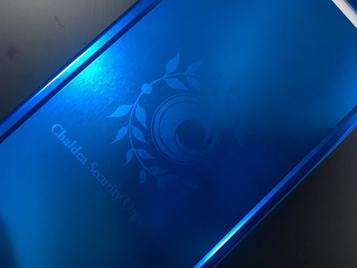 Fate/Grand Order x GILD design Chaldea Security Organization Logo ...