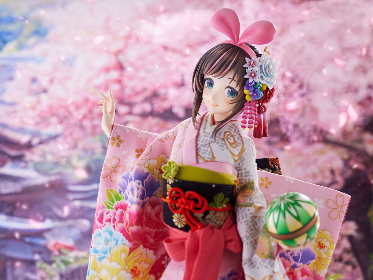 Kizuna AI -Japanese Doll- 1/4 Scale Figure: F:NEX - Tokyo Otaku Mode (TOM)