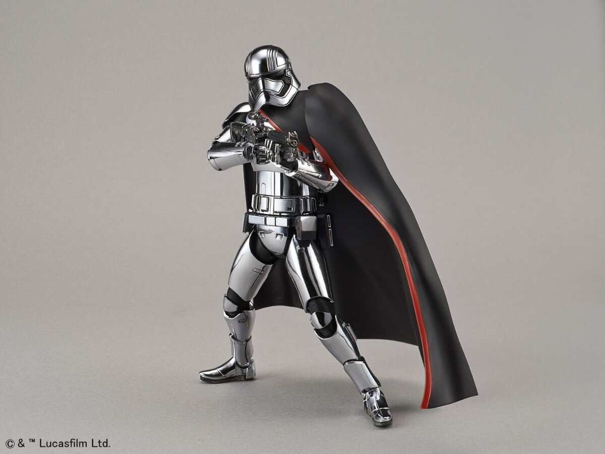 Star Wars Captain Phasma 1/12 Scale Figure - Tokyo Otaku Mode (TOM)