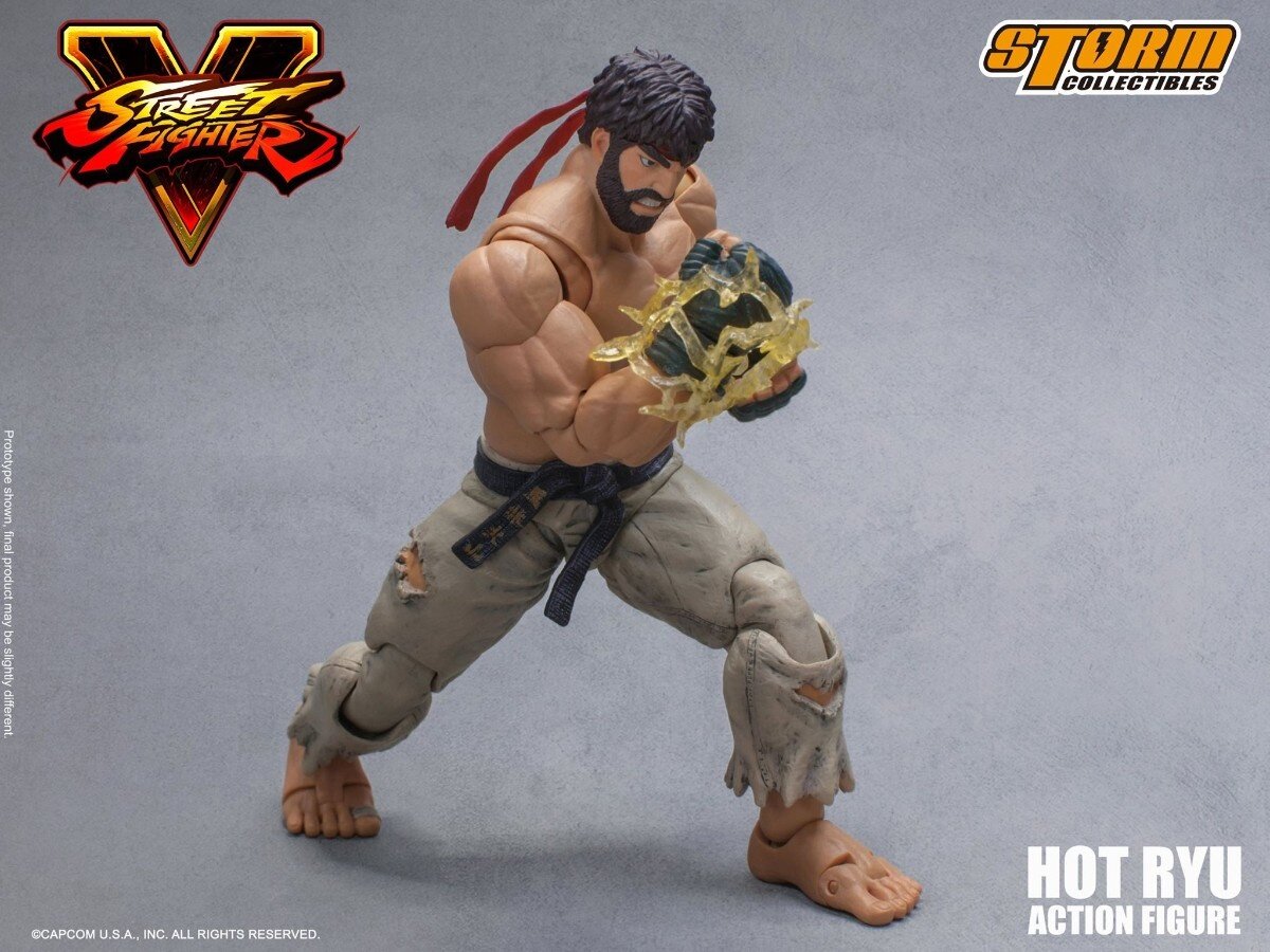 Storm Collectibles Street Fighter 5 Hot Ryu: Storm Collectibles - Tokyo ...