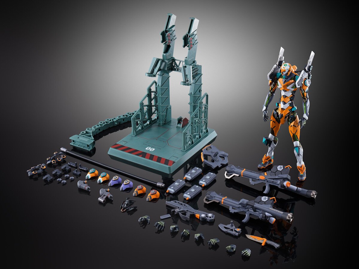 Metal Build Neon Genesis Evangelion Unit-00 Prototype - Tokyo Otaku ...