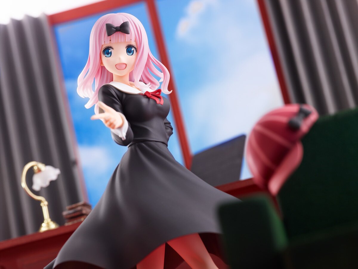 Kaguya-sama: Love is War Chika Fujiwara: Chikatto Chika Chika Ver. 1/7 Scale Figure - Tokyo ...