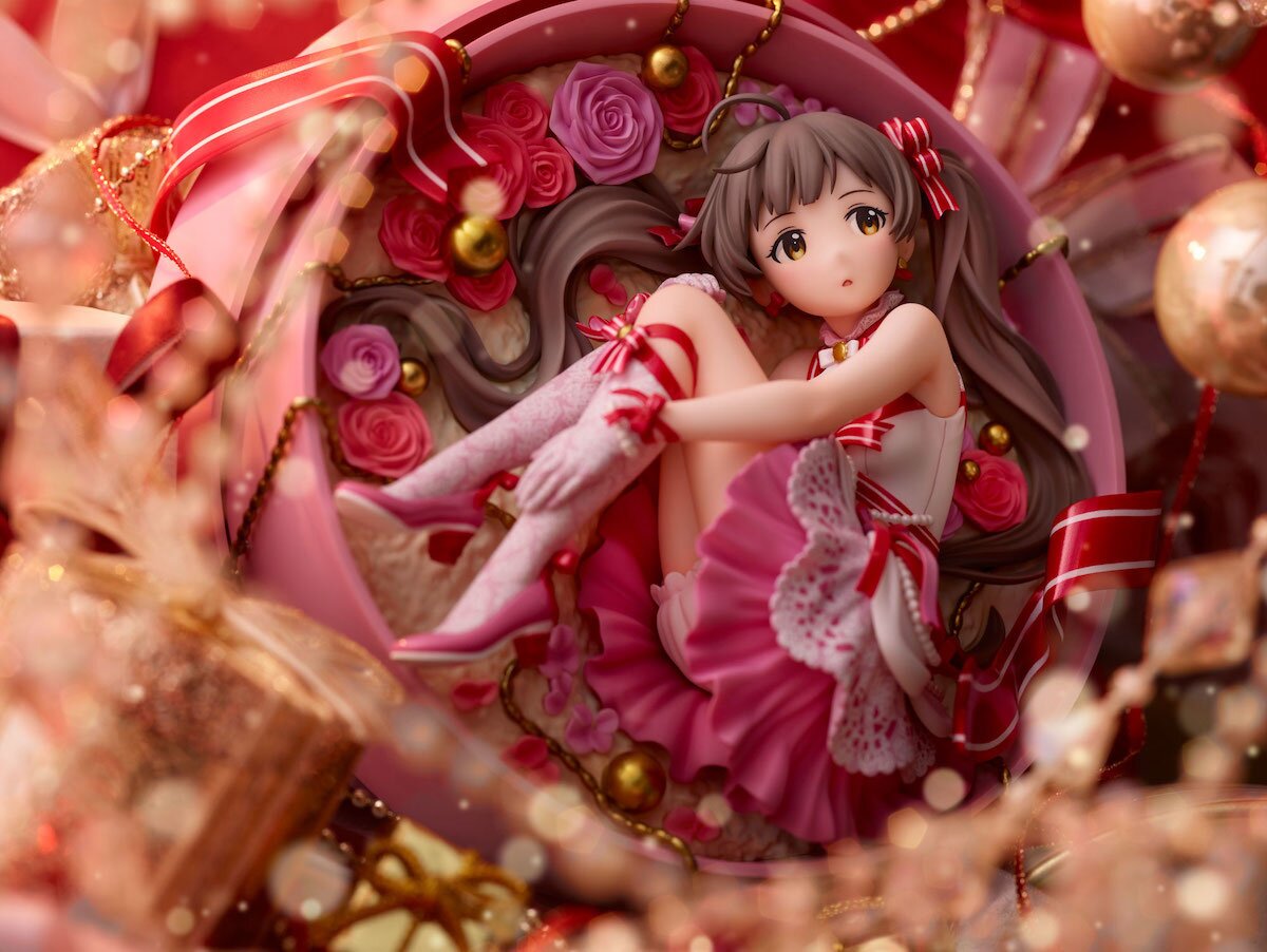 The Idolm Ster Million Live Serika Hakozaki 1 7 Scale Figure Amiami