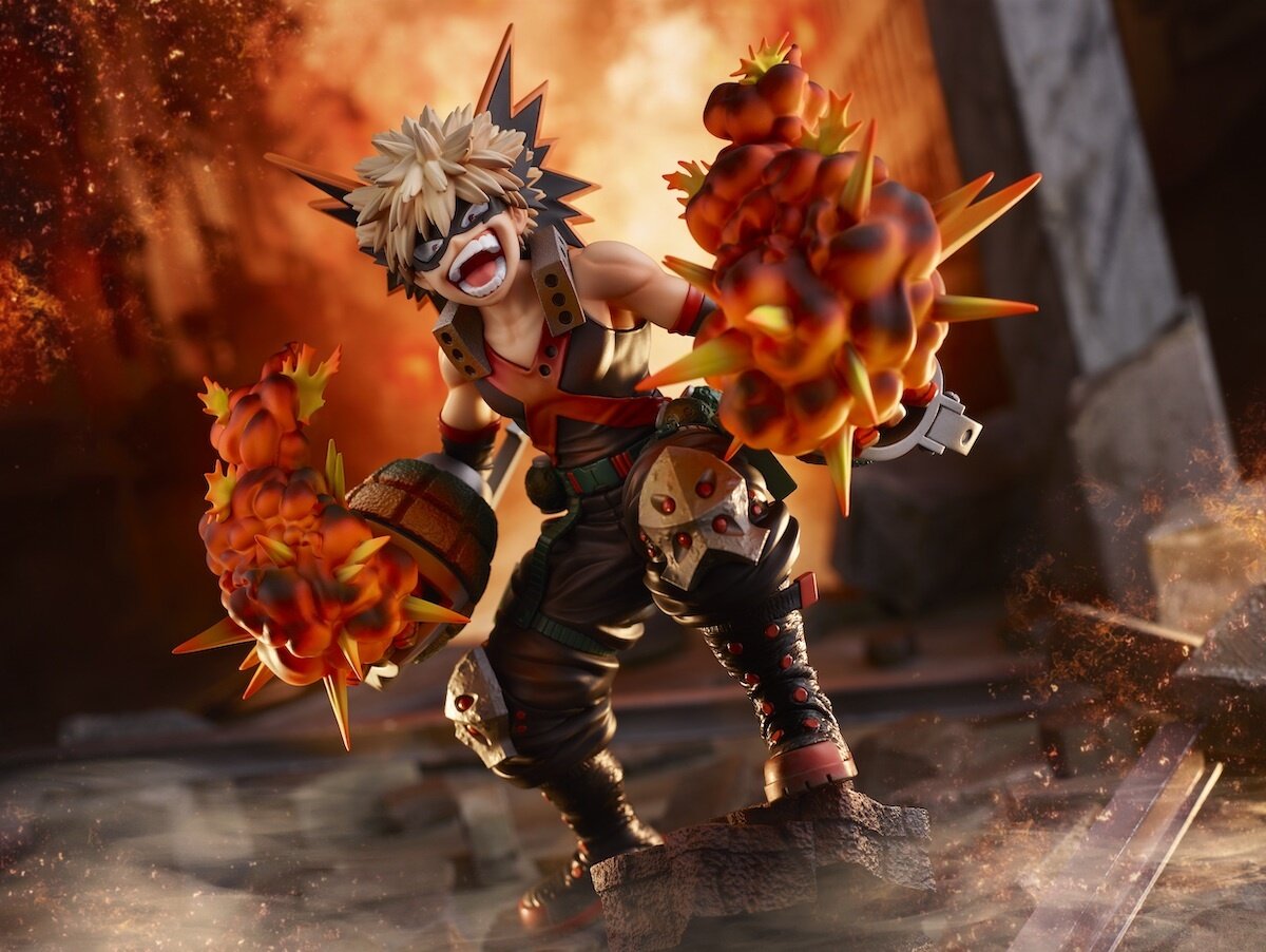 My Hero Academia Katsuki Bakugo 1/8 Scale Figure - Tokyo Otaku Mode (TOM)