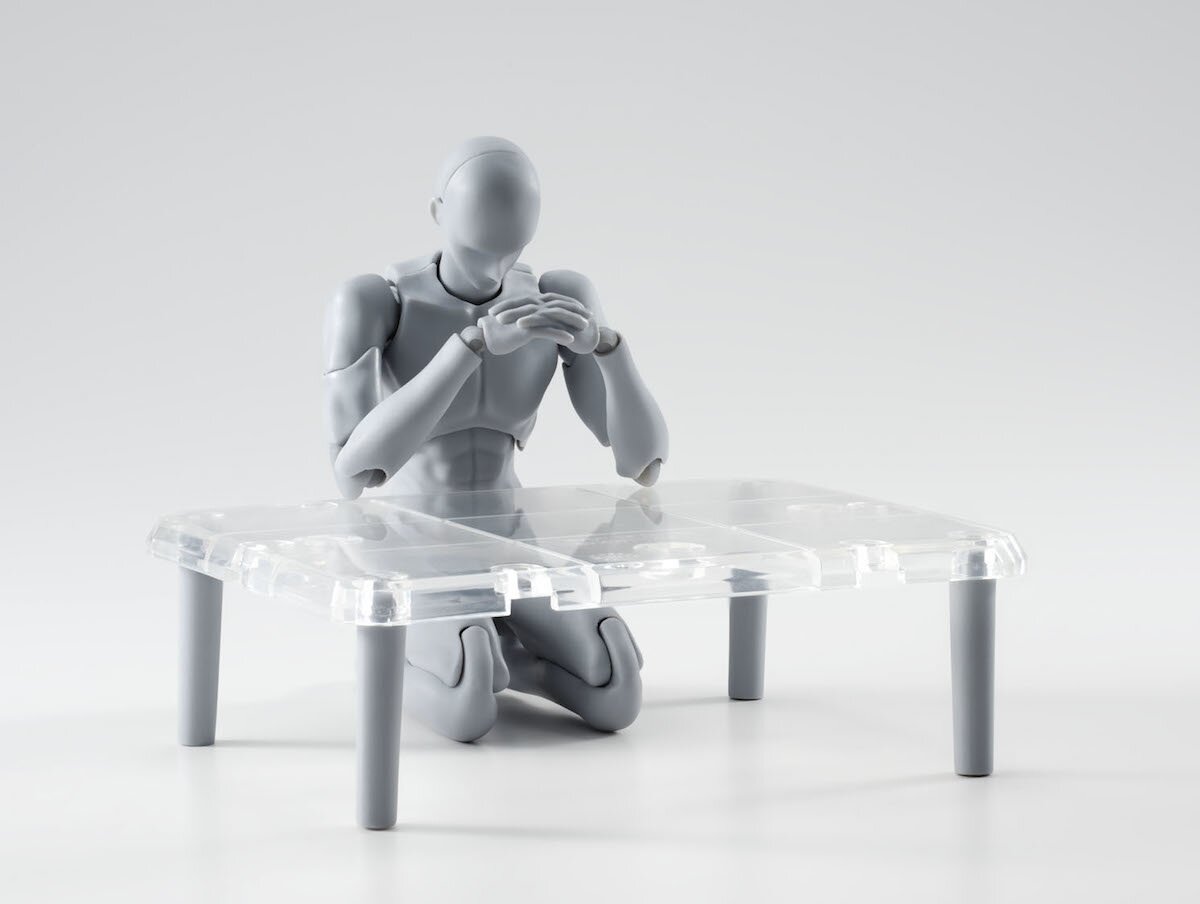 S.H.Figuarts Body-kun Rihito Takarai Edition DX Set: Gray Color Ver ...