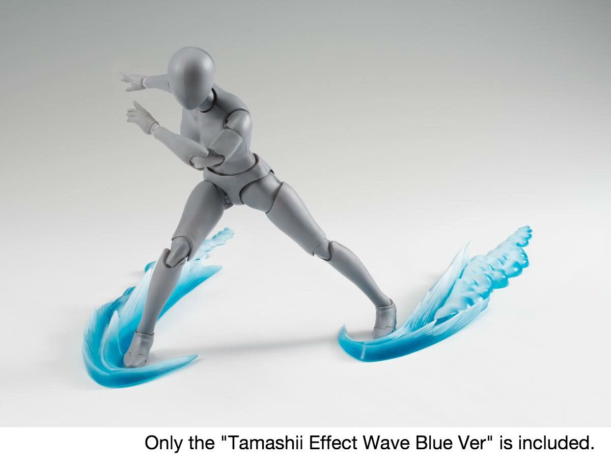 Tamashii Effect Blue Waves Effect Peices: Bandai - Tokyo Otaku Mode (TOM)