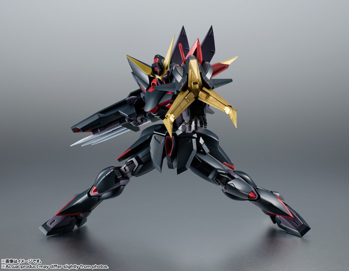 Robot Spirits Mobile Suit Gundam Seed GAT-X207 Blitz Gundam Ver. A.N.I ...