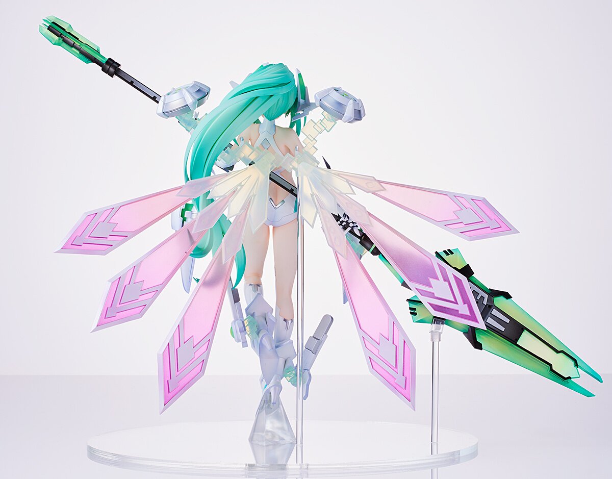 Hyperdimension Neptunia Green Heart 1/7 Scale Figure: Amakuni - Tokyo ...