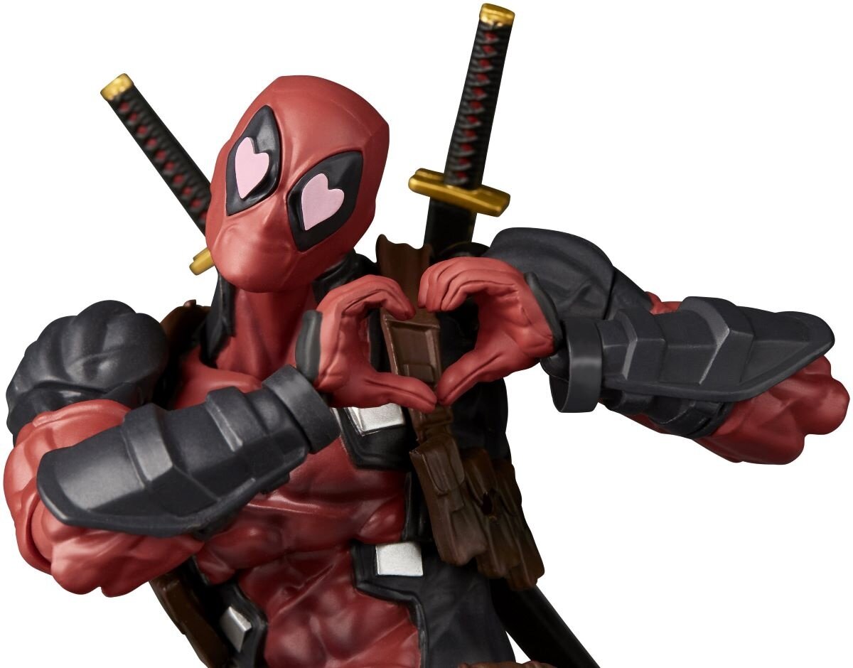 Revoltech Amazing Yamaguchi Deadpool Ver. 2.5: KAIYODO - Tokyo Otaku ...