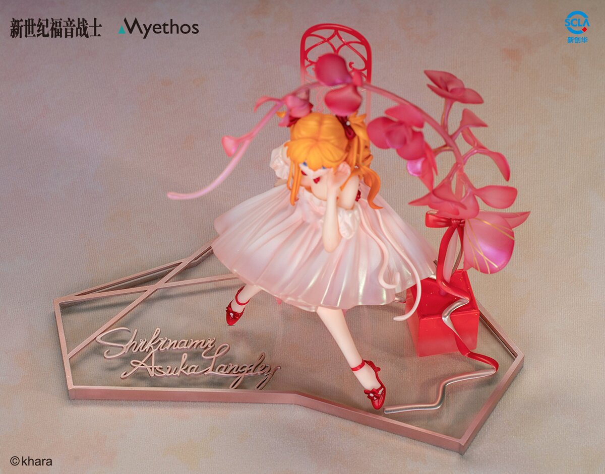 Evangelion Rei Ayanami & Asuka Shikinami Langley Whisper of Flower Ver ...