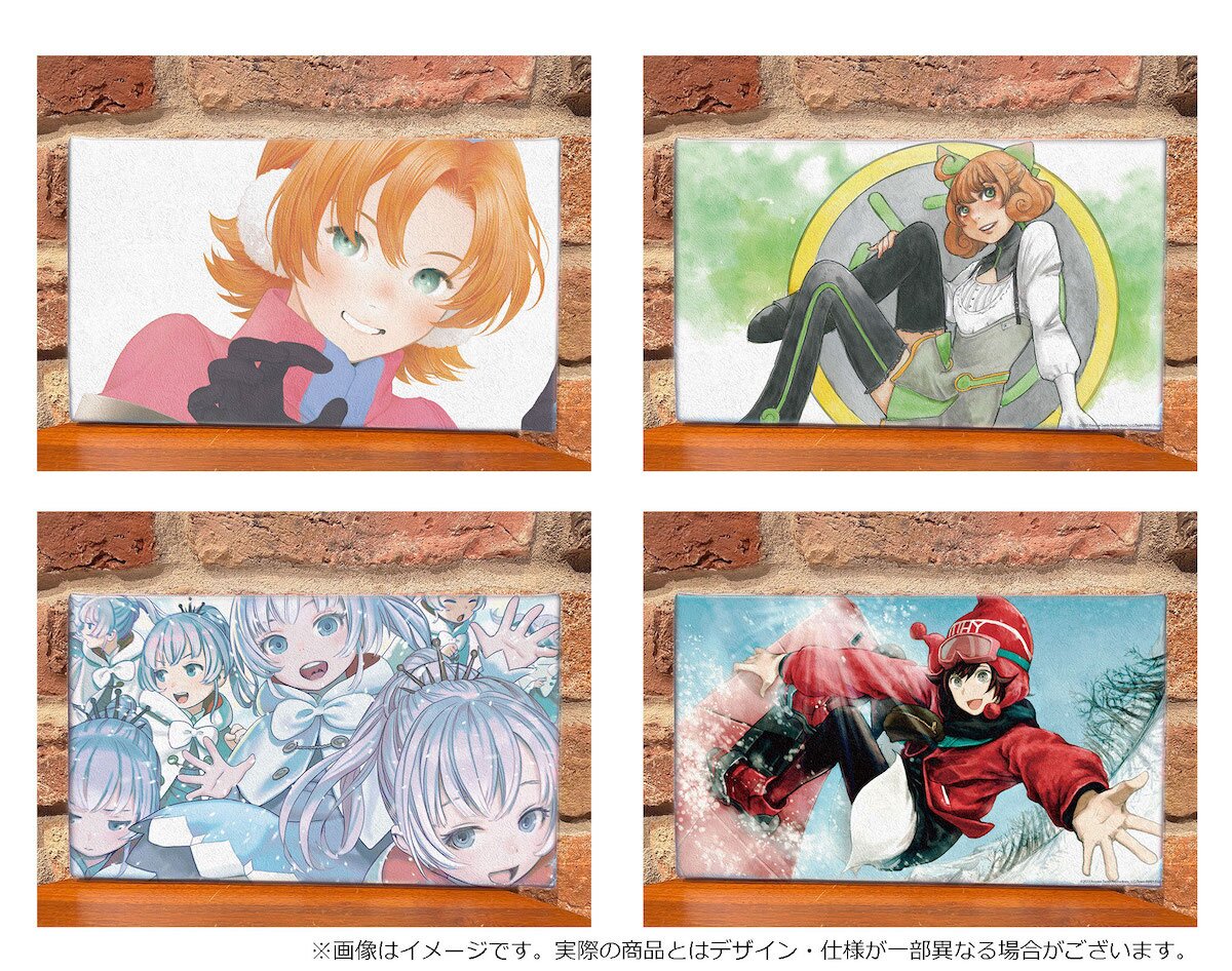 RWBY: Ice Queendom Canvas Art Collection - Tokyo Otaku Mode (TOM)