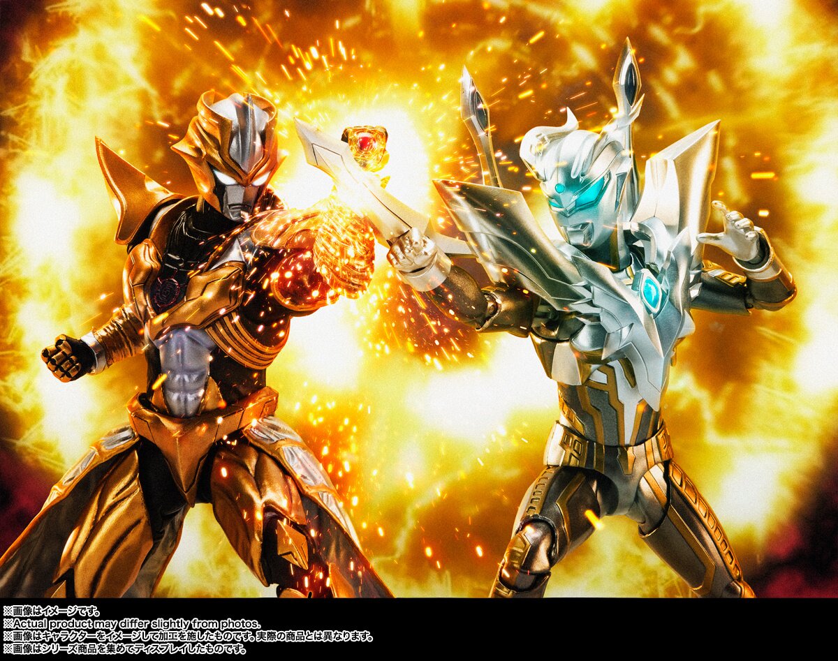 S.H.Figuarts Ultra Galaxy Fight: The Destined Crossroad Absolute ...