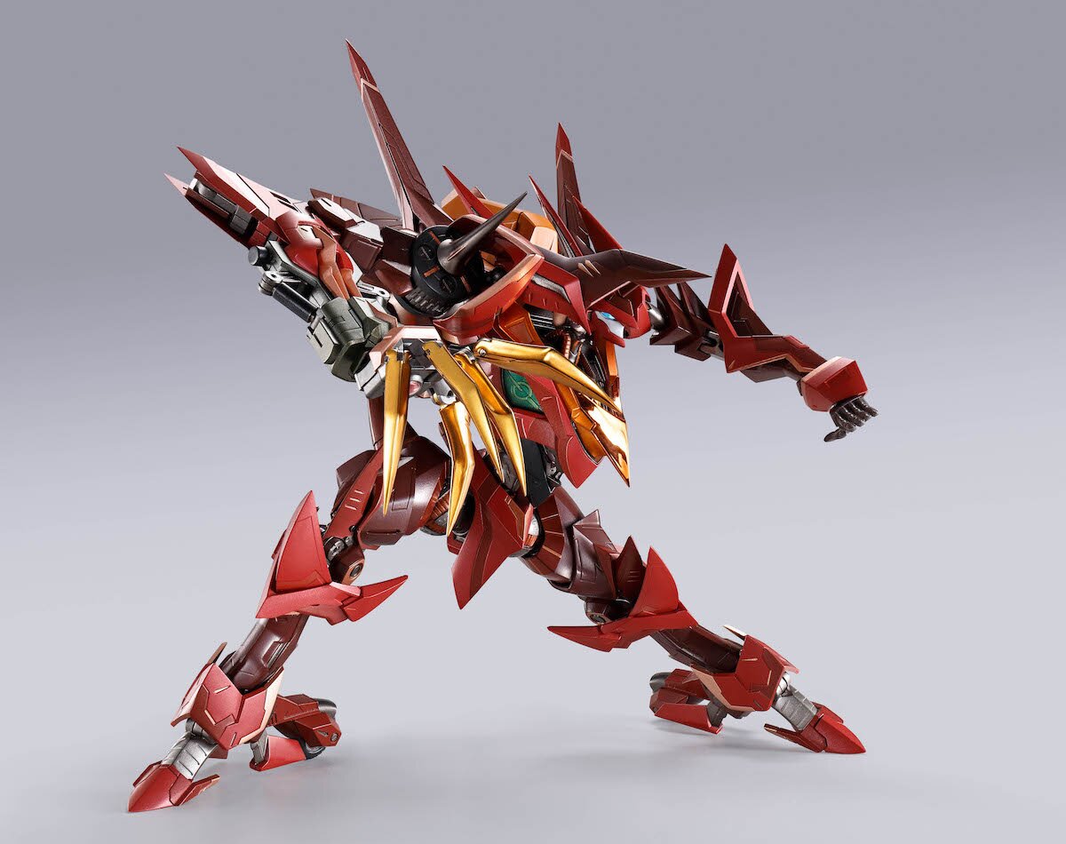 Metal Build Dragon Scale Code Geass: Lelouch of the Rebellion R2 Guren Type-08 Elements Seiten ...