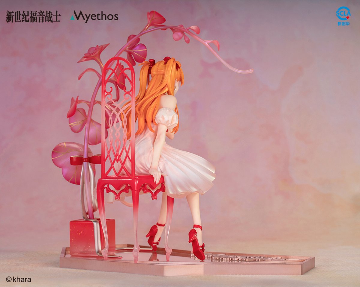 Evangelion Rei Ayanami & Asuka Shikinami Langley Whisper of Flower Ver ...