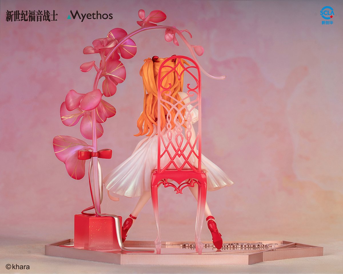 Evangelion Asuka Shikinami Langley Whisper of Flower Ver. 1/7 Scale ...