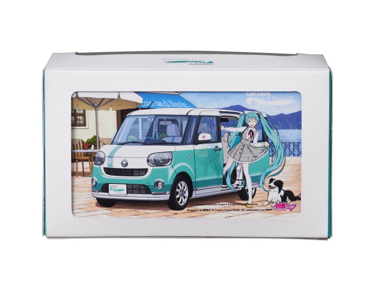 DBC x Hatsune Miku Canbus Pullback Mini Car - Tokyo Otaku Mode (TOM)