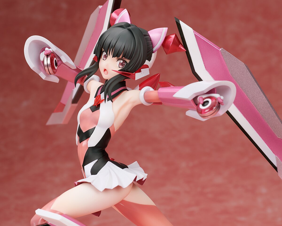 Senki Zessho Symphogear GX Shirabe Tsukuyomi 1/7 Scale Figure (Re-run) - Tokyo Otaku Mode (TOM)