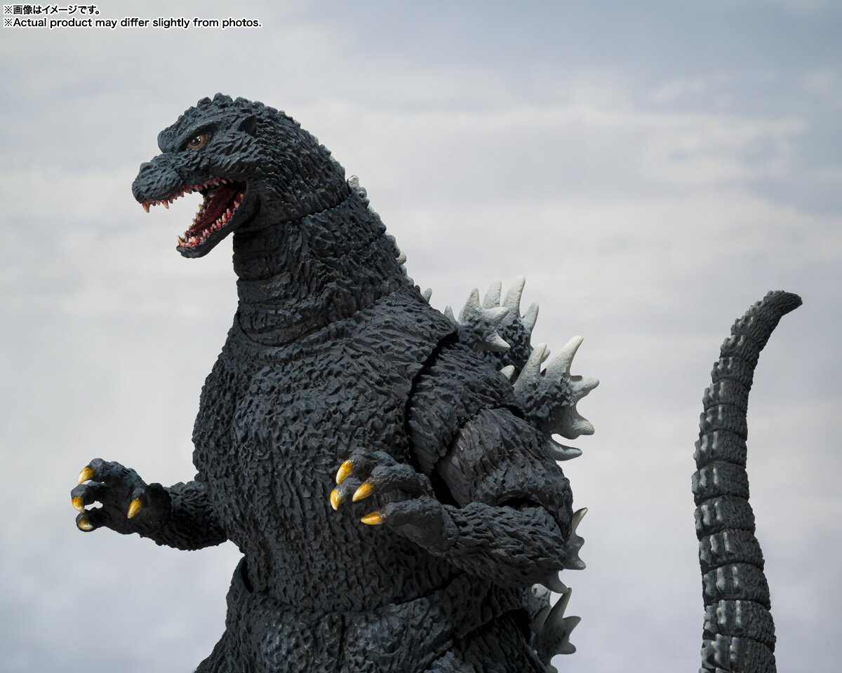 S.H.MonsterArts Godzilla vs. King Ghidorah Godzilla (1991) -Shinjyuku ...