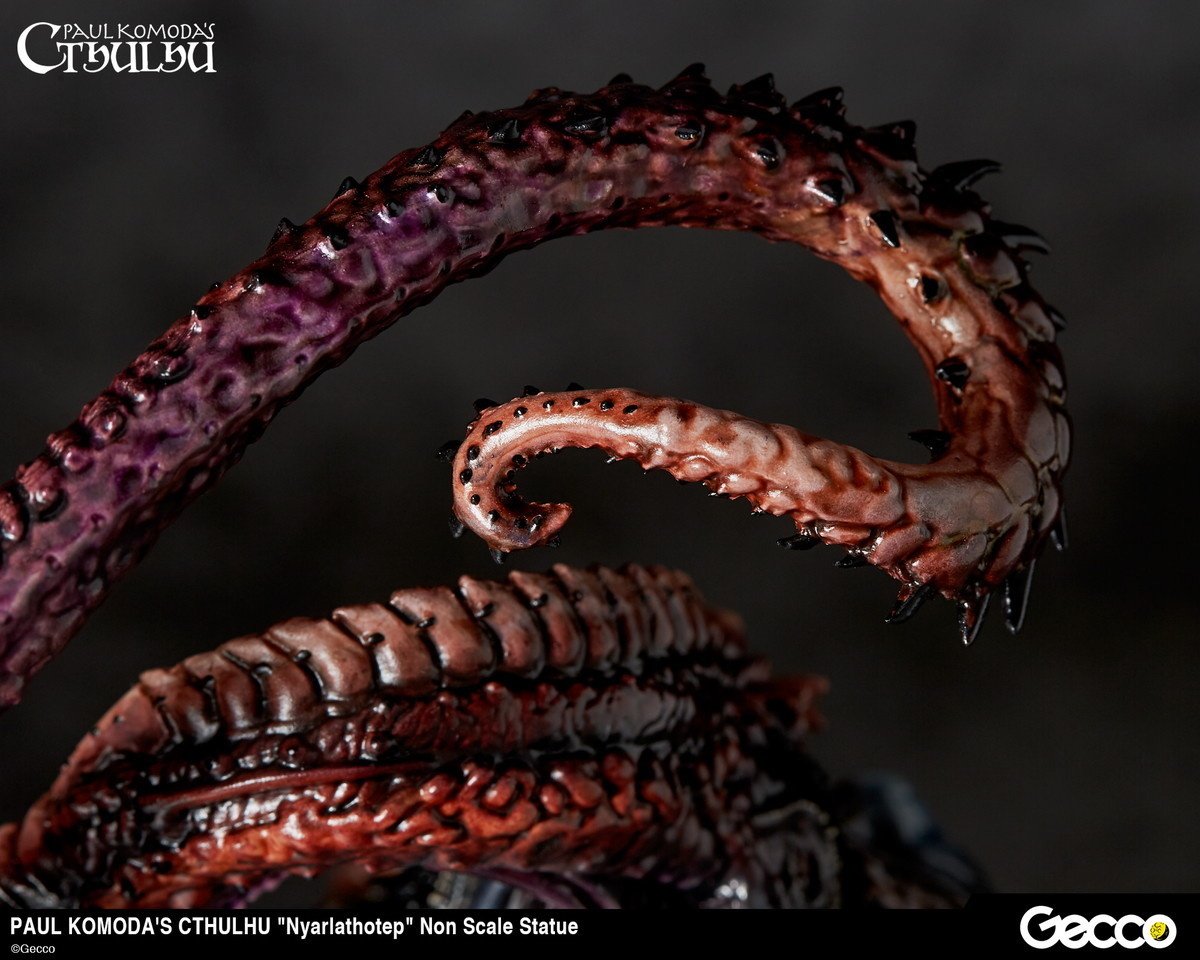 Cthulhu Mythos Nyarlathotep Non-Scale Statue - Tokyo Otaku Mode (TOM)