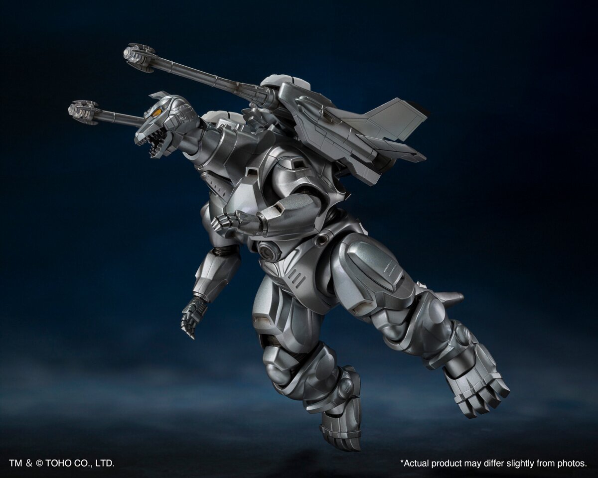 S.H.MonsterArts Godzilla vs. Mechagodzilla Mechagodzilla & Garuda ...