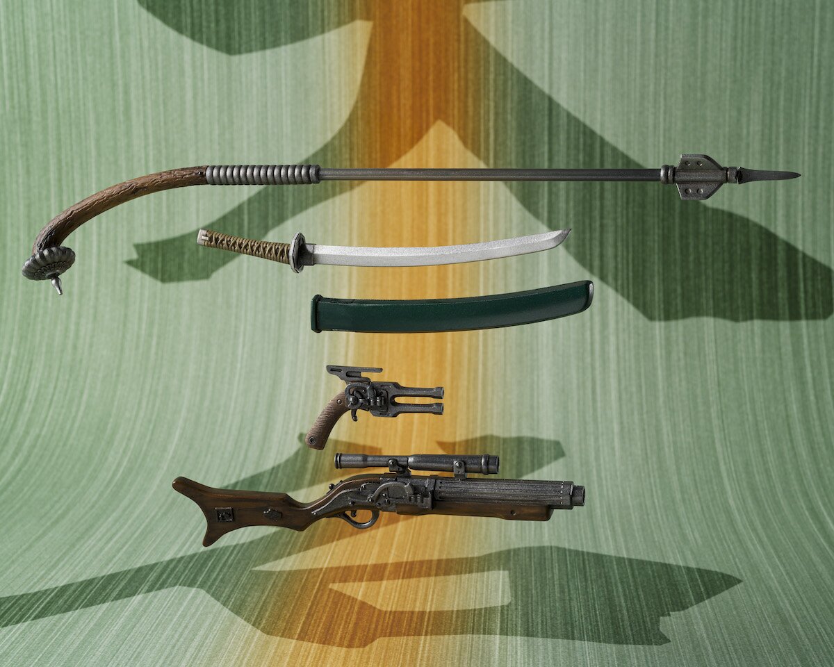 Meisho Movie Realization Star Wars: The Book of Boba Fett Daimyo Boba ...