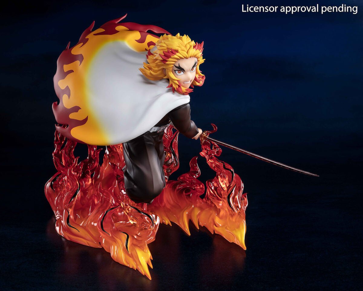 Figuarts Zero Demon Slayer: Kimetsu no Yaiba Flame Hashira Kyojuro ...