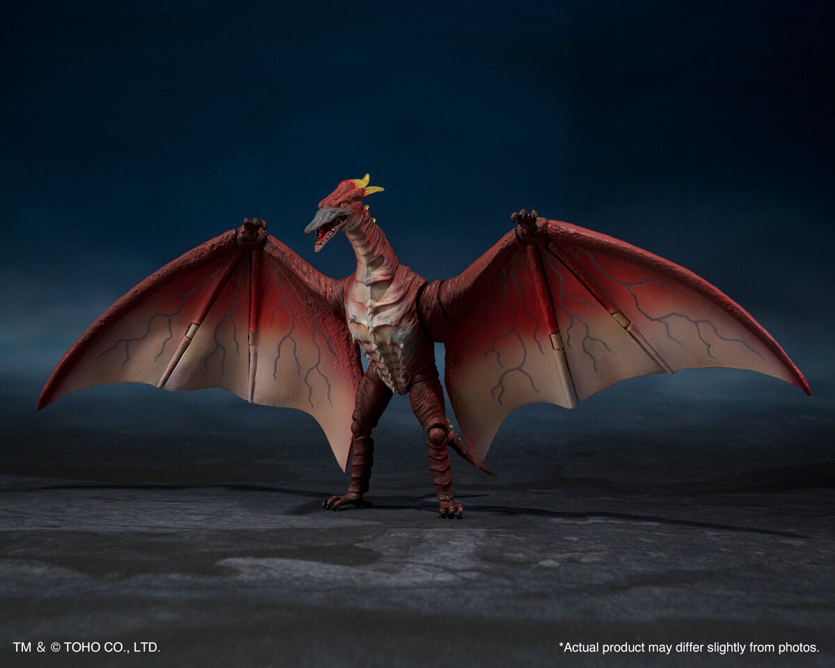 S.H.MonsterArts Godzilla vs. Mechagodzilla Mechagodzilla & Garuda ...