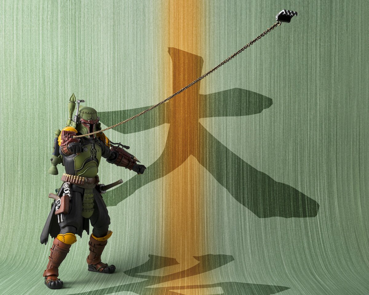 Meisho Movie Realization Star Wars: The Book of Boba Fett Daimyo Boba ...