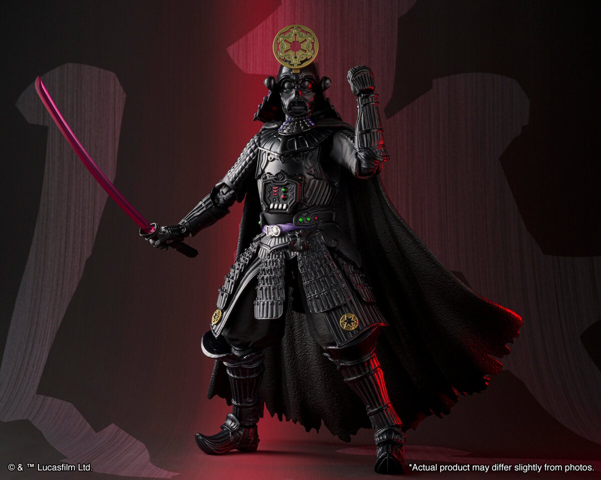 Meisho Movie Realization Star Wars: Obi-Wan Kenobi Samurai Taisho Darth ...
