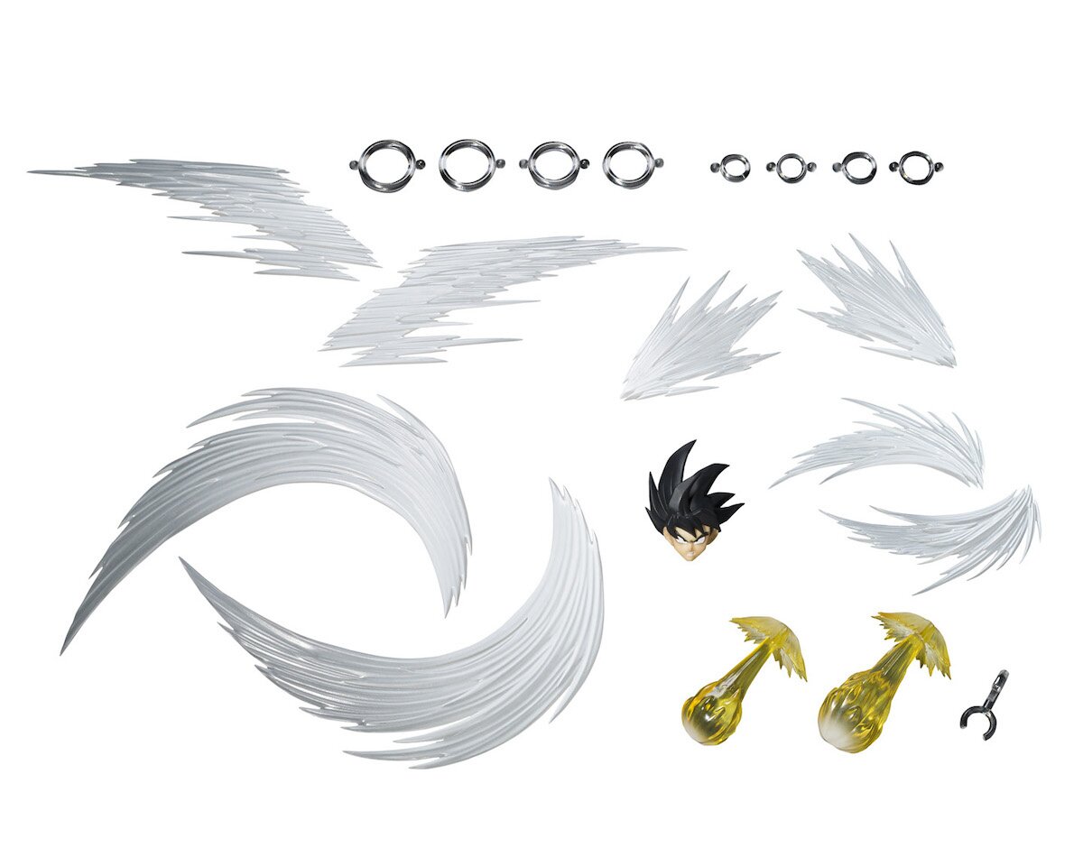 S.H.Figuarts Dragon Ball Z Son Goku's Effect Parts Set: Bandai - Tokyo ...