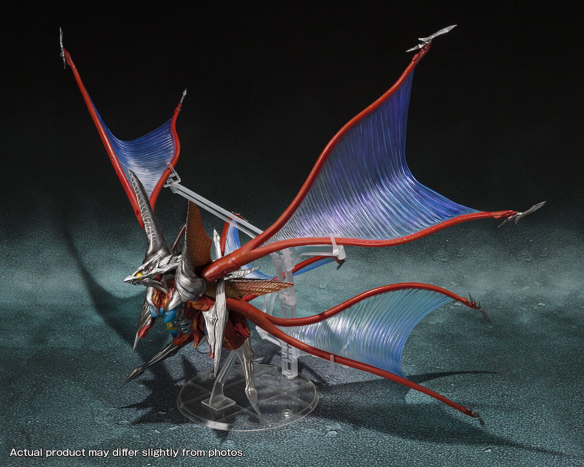 S.H.MonsterArts Gamera 3: Revenge of Iris Iris: Bandai - Tokyo Otaku ...
