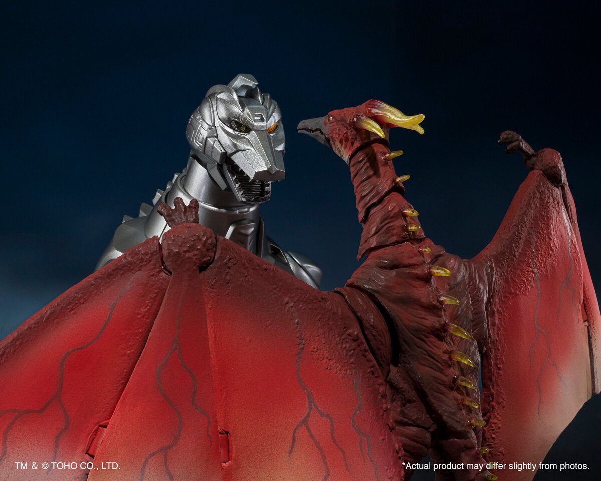 S.H.MonsterArts Godzilla vs. Mechagodzilla Mechagodzilla & Garuda ...
