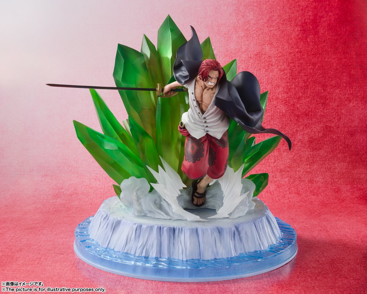 Figuarts Zero One Piece Shanks and Uta: One Piece Film: Red Figuarts Zero One Piece Shanks and Uta: One Piece Film: Red