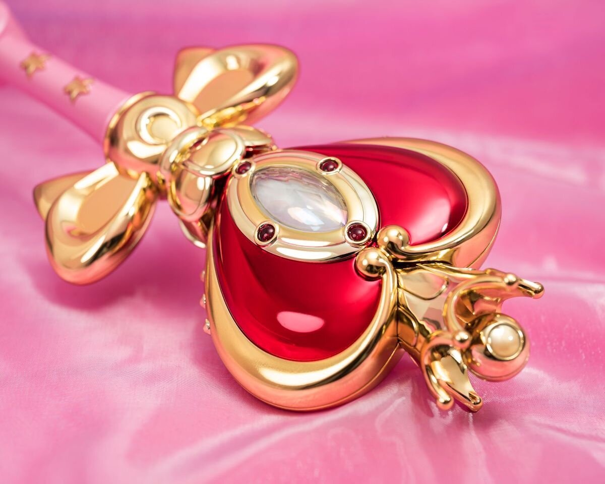 Proplica Pretty Guardian Sailor Moon Spiral Heart Moon Rod: Brilliant ...