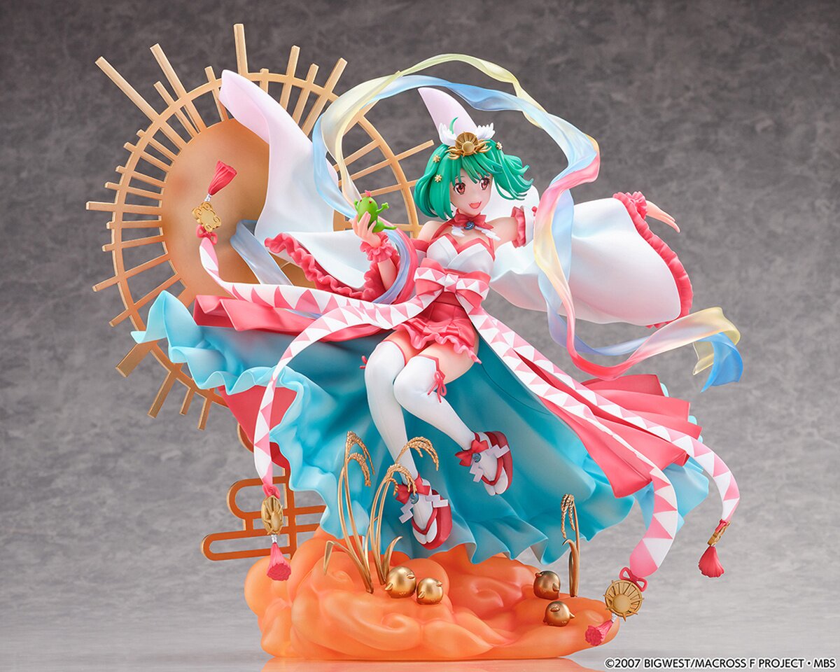 Macross Frontier Ranka Lee: Amaterasu Ver. 1/7 Scale Figure (SHIBUYA ...