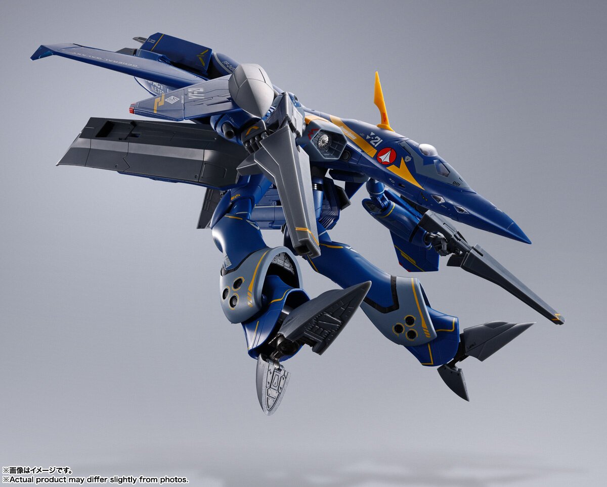DX Chogokin Macross Plus YF-21(Guld Goa Bowman Use): Bandai - Tokyo ...