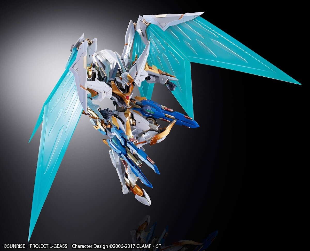 Metal Build Dragon Scale Code Geass: Lelouch of the Rebellion R2 Lancelot Albion - Tokyo Otaku ...