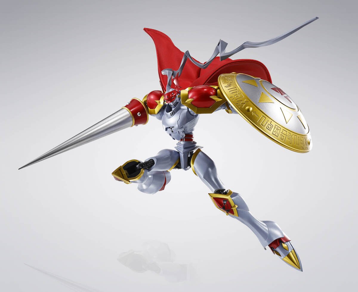 S.H.Figuarts Digimon Tamers Dukemon/Gallantmon -Rebirth of Holy Knight ...